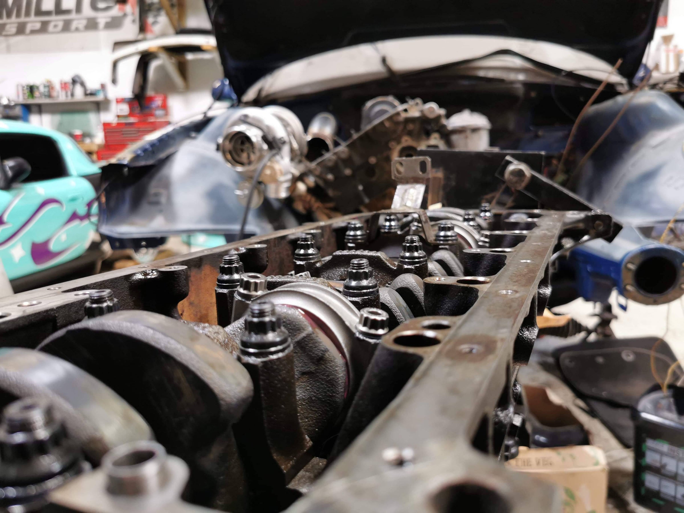 Performance upgrades - motorsport preparation - vehicle restorations ...